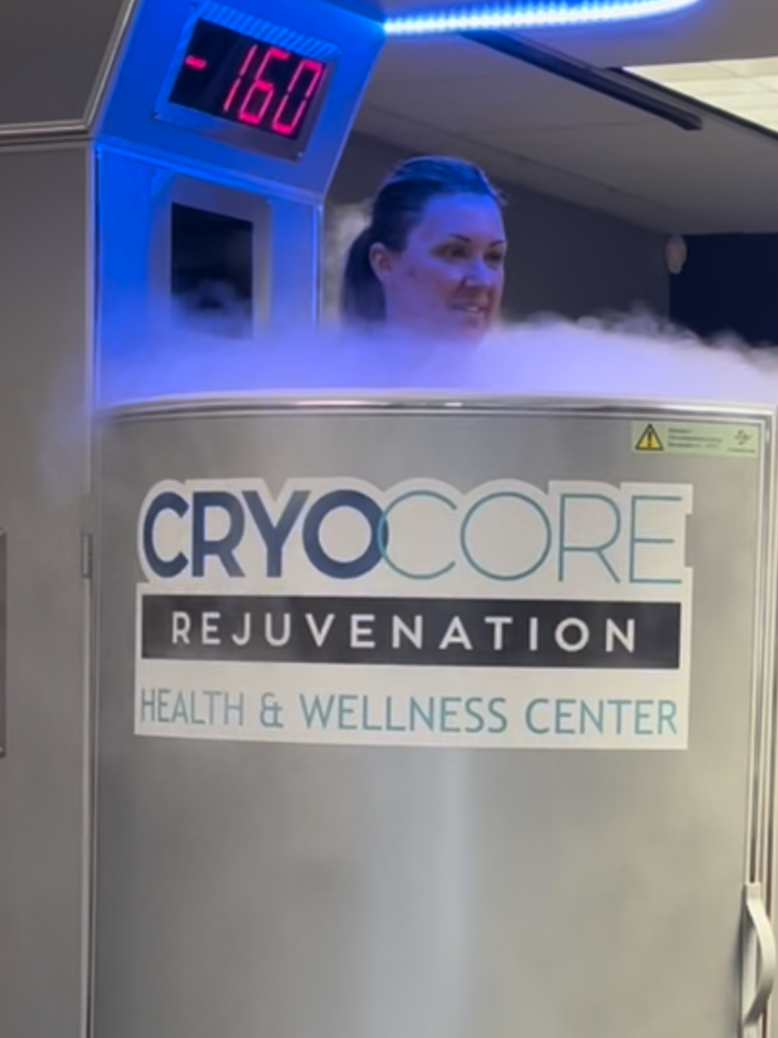 Experience the Transformative Power of Whole Body Cryo Therapy at Cryo Core Rejuvenation | Cryo ...